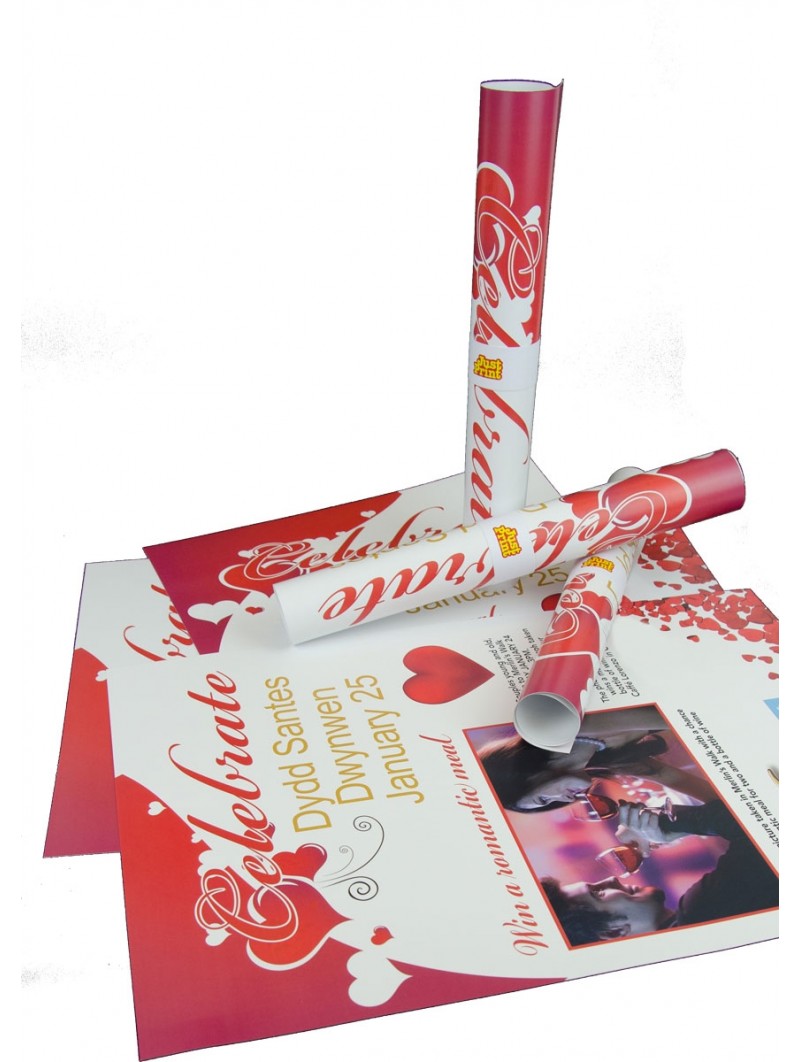 25 Deluxe 250gsm Single Sided A3 Posters