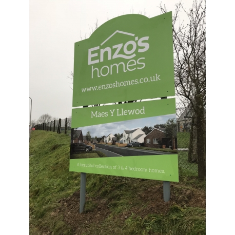 Landscape Site Signs - Building & Construction