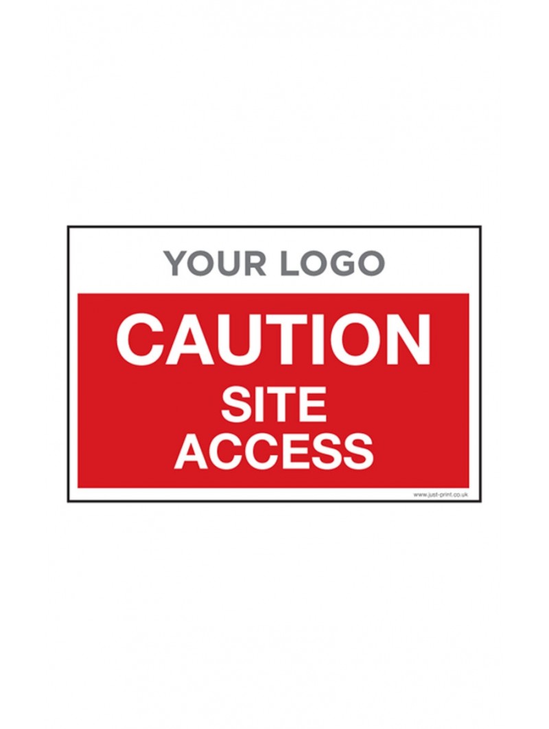 Caution Site Access - JPD78