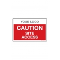 Caution Site Access - JPD78