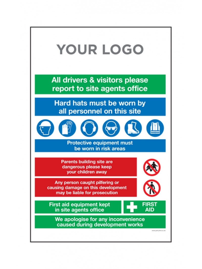 Safety Sign - JPD82