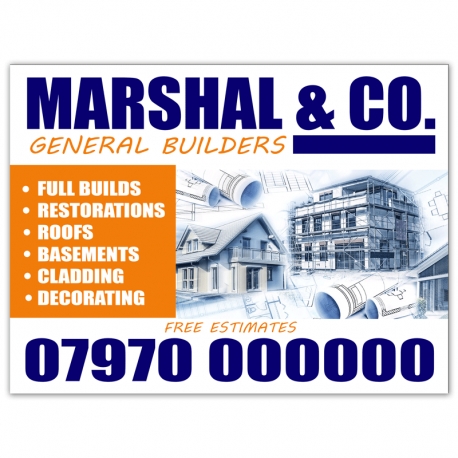 Builders Site Boards