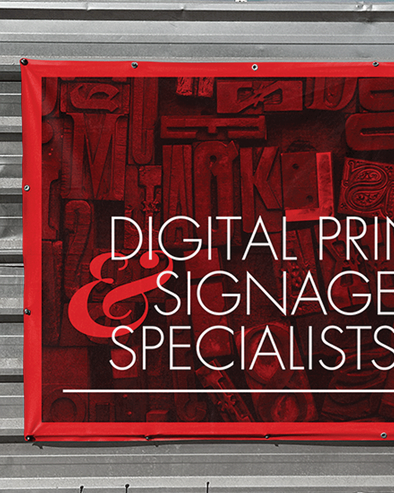 6ft x 3ft Banner Printed with your Design