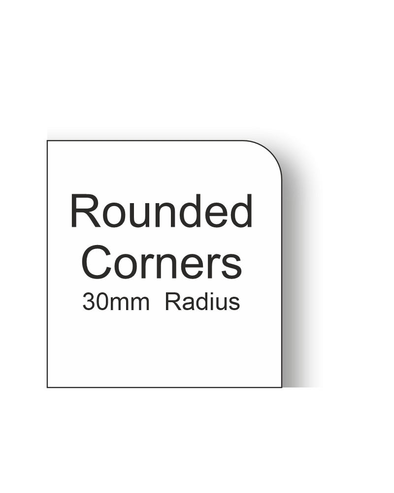 Aluminium Composite Signs Calc