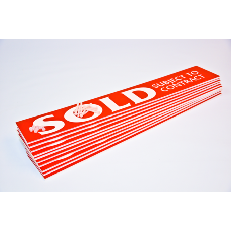 25 Flag Board & Slip Pack