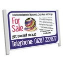 5ft x 4ft Commercial Estate Agent Boards