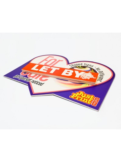 Estate agent T Board printing - Just Print Digital